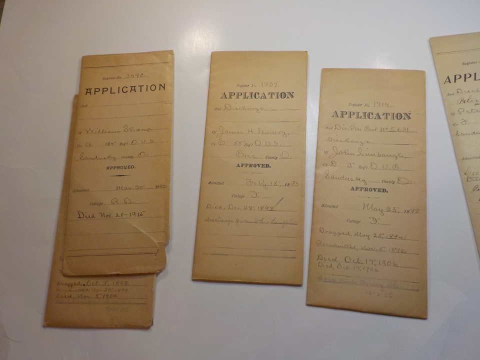 7 Civil War Envelopes Soldier Ohio Regiments Veterans Collection Lot ...