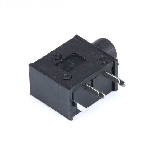 10Pcs 3.5mm Female Audio Connector 5 Pin SMT SMD Jack Socket Mono ...