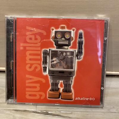 Guy Smiley - Alkaline CD Canada 🇨🇦 Import 💿 VG++ 606028001328 | eBay