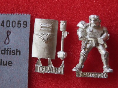 Warhammer 40k Adeptus Arbites Enforcers with Riot Shield Baton Metal ...