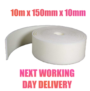 Expansion Joint Filler Foam Roll ~ 10m x 150mm | eBay
