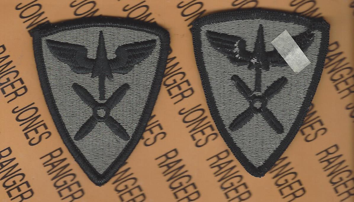 US Army 110th Aviation Brigade ~3" ACU uniform patch NO HOOK m/e | eBay