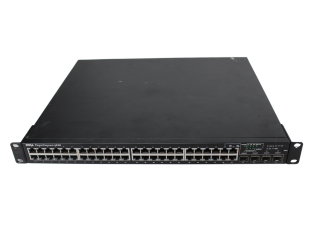 Dell PowerConnect 6248 48-Port Gigabit Ethernet Switch (GP931) for sale ...