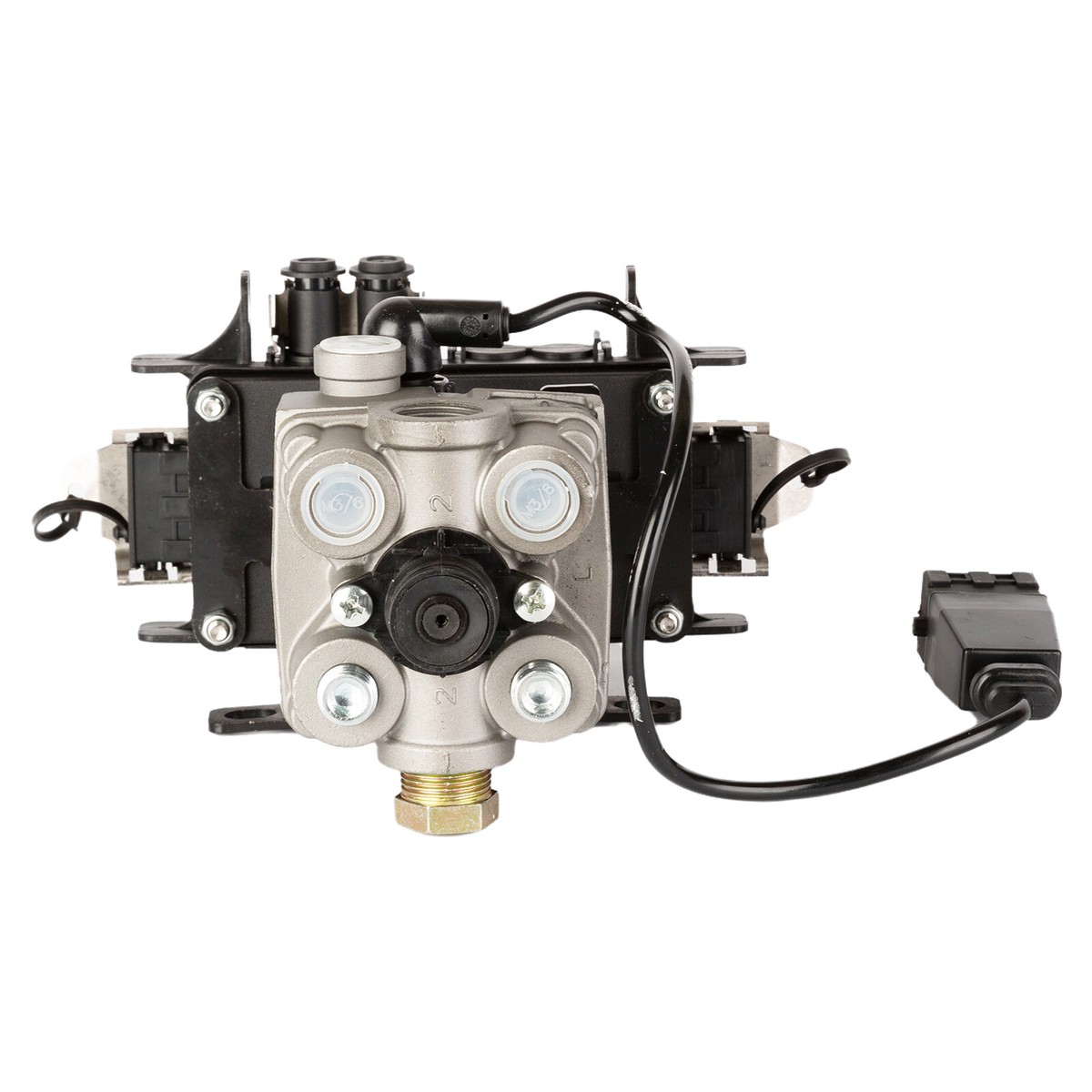 ABS Control Unit With Harness Trailer ABS Modulator Valve Assembly ...