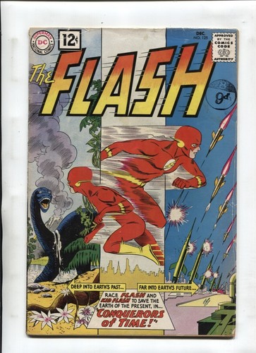 The Flash 125, 1961, Nice, Conquerors of Time, First appearance Cosmic ...