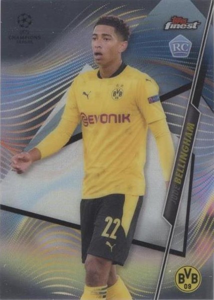 2020-21 Topps Finest UCL - #6 Jude Bellingham (RC) for sale online | eBay