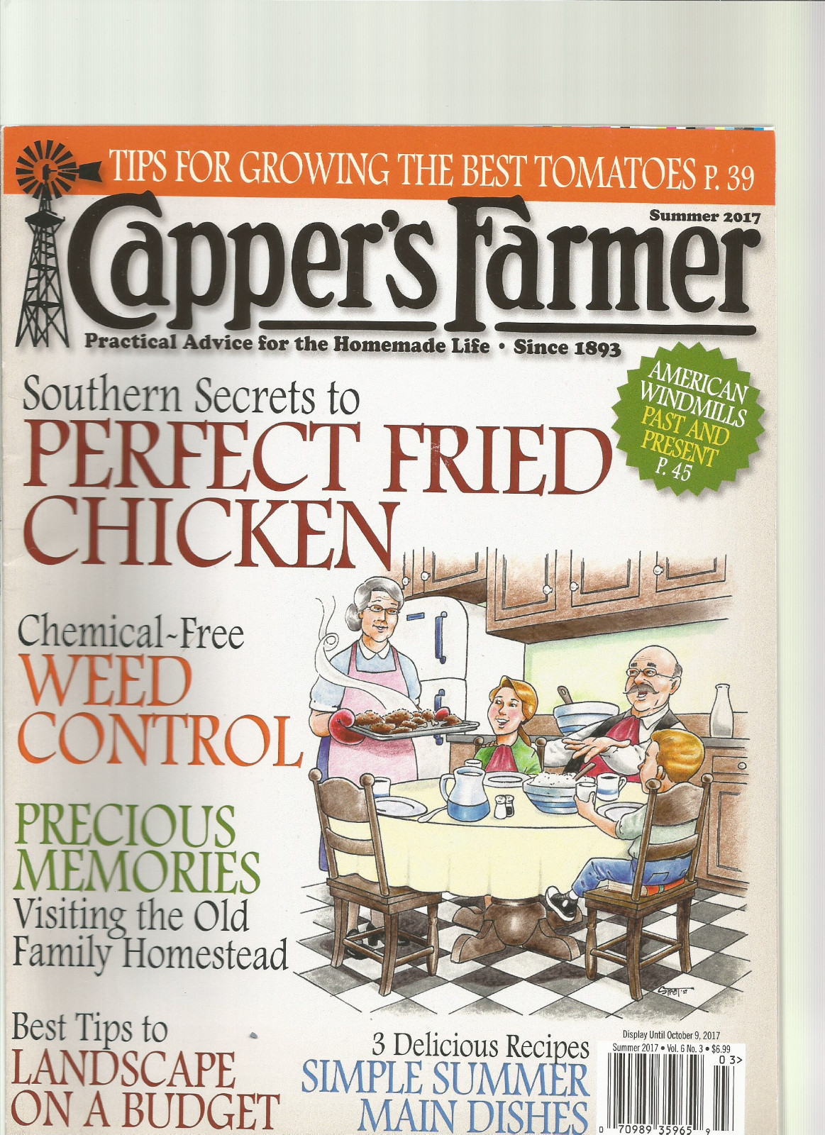 CAPPER'S FARMER MAGAZINE SUMMER 2017 | eBay