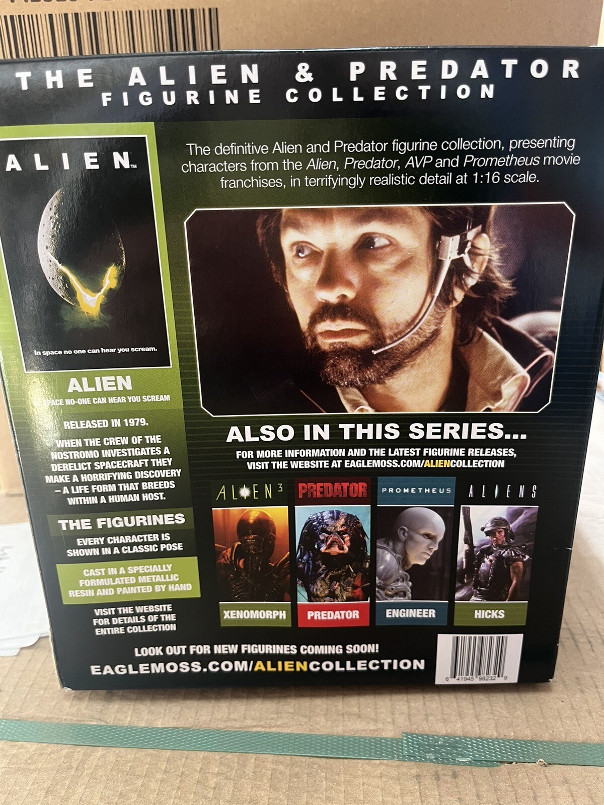 ALIEN Dallas Figurine - eagle moss hero collector Boxed | eBay UK