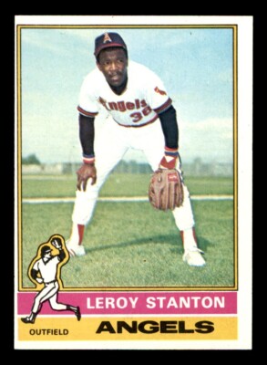 1976 Topps Baseball #152 Leroy Stanton EX/MT *d4 | eBay