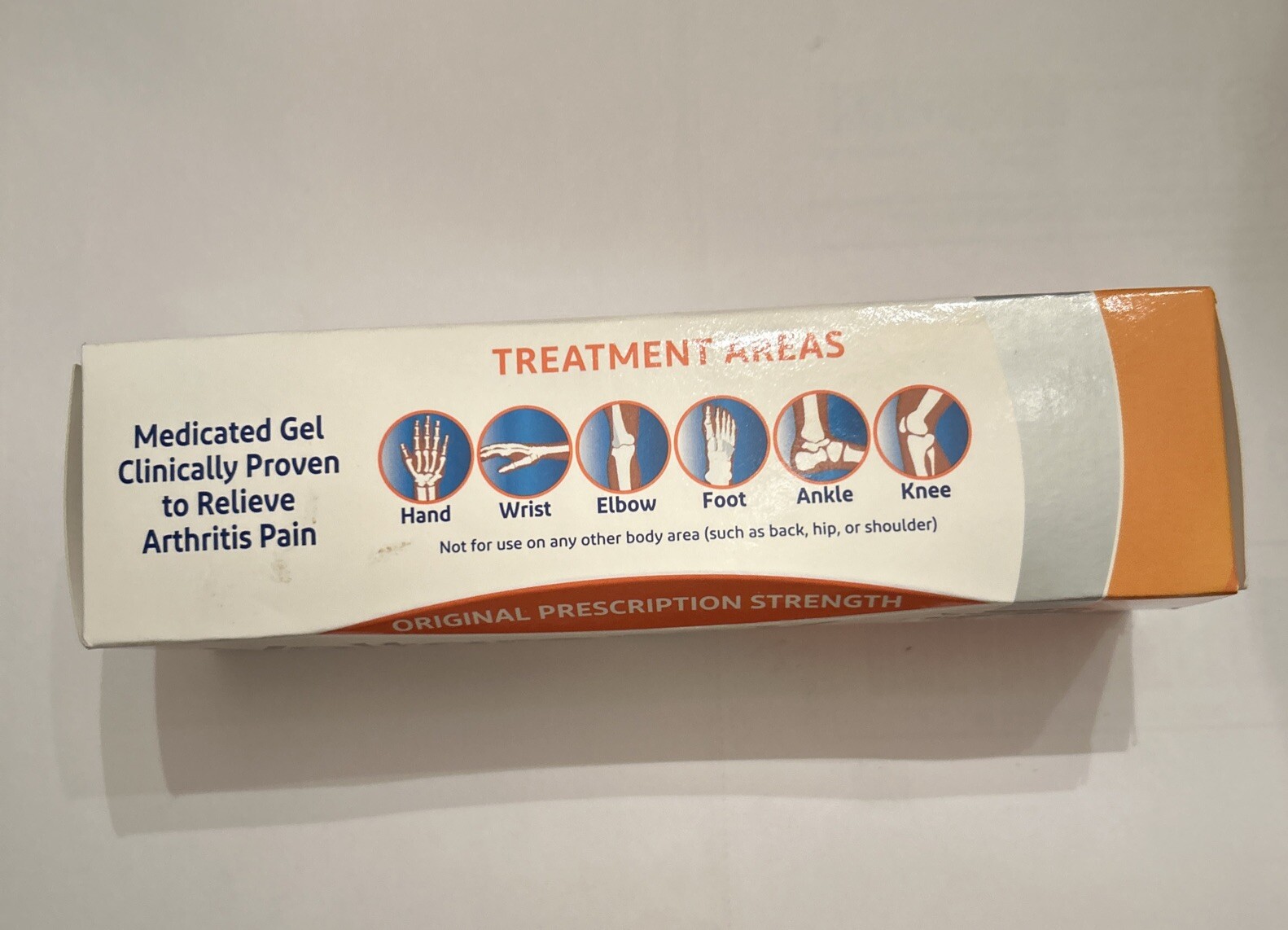 Voltaren Diclofenac Sodium Topical Gel 1% Arthritis Pain - 3.52oz for ...