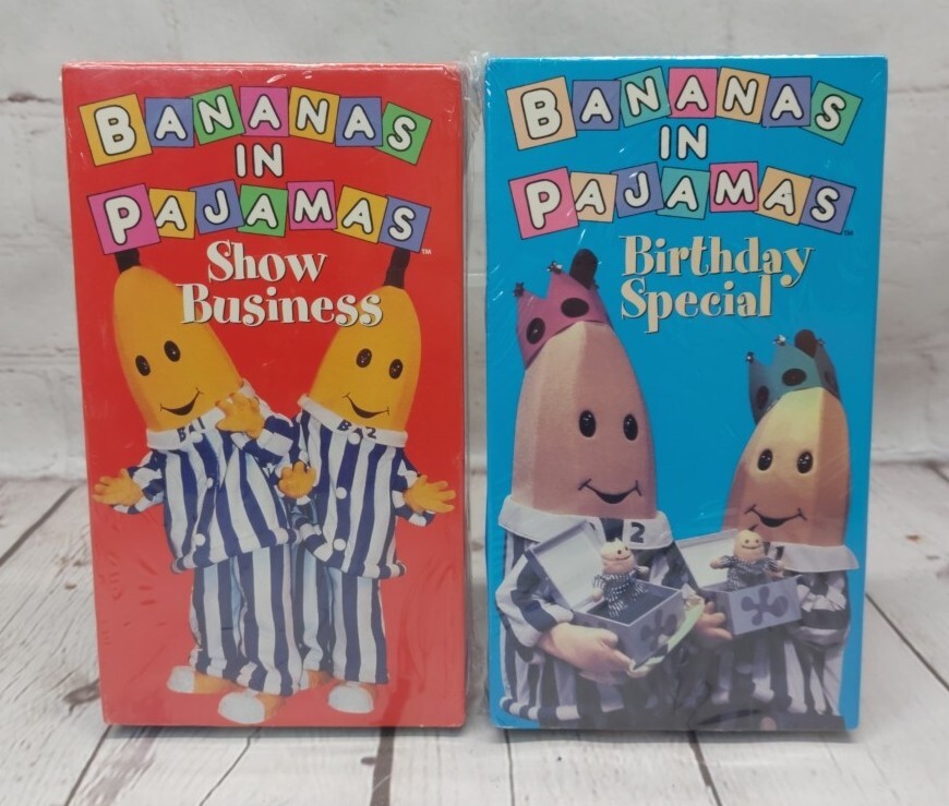 Bananes En Pyjama Souhait Fées Vhs