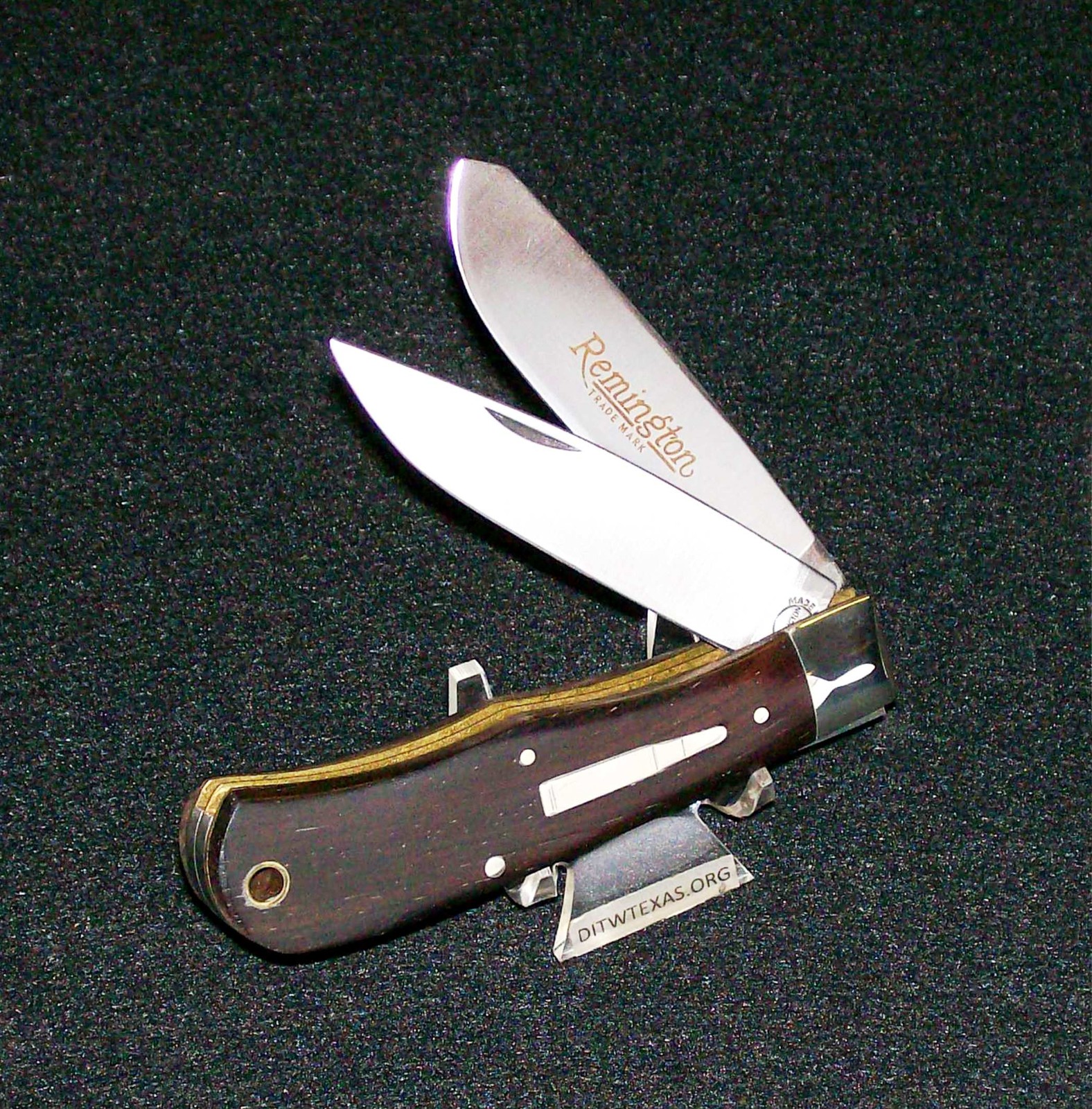 Remington Bullet Knife 1989 "R1128" USA Made 4-1/2" Closed W/Original ...