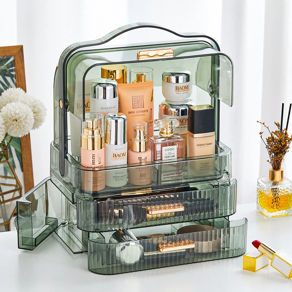 Clear Plastic Makeup Drawers Uk | Saubhaya Makeup