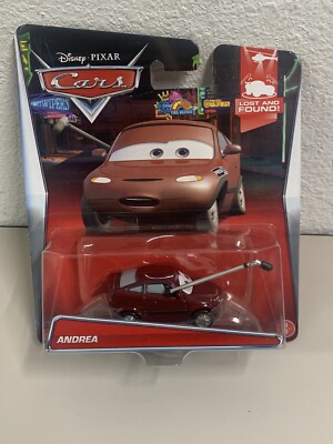DISNEY PIXAR CARS LOST AND FOUND SERIES ANDREA Die Cast Car | eBay