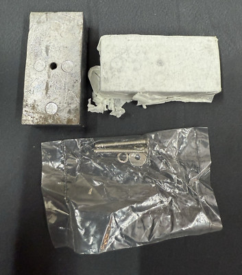 Aristo Craft G Scale Extra Weights NEW Open box (2 Pc set) G Gauge ...