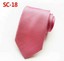 Men's Solid Neck Ties Quality Modern Striped Satin Formal Business Wedding Gift | eBay