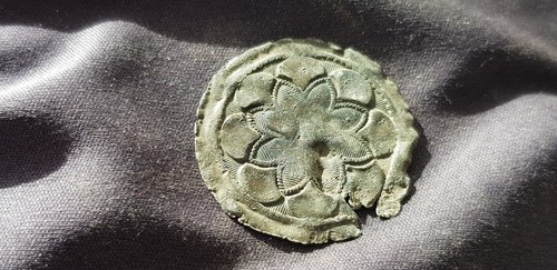 Exquisite and ultra rare Post Medieval silver token Please read ...