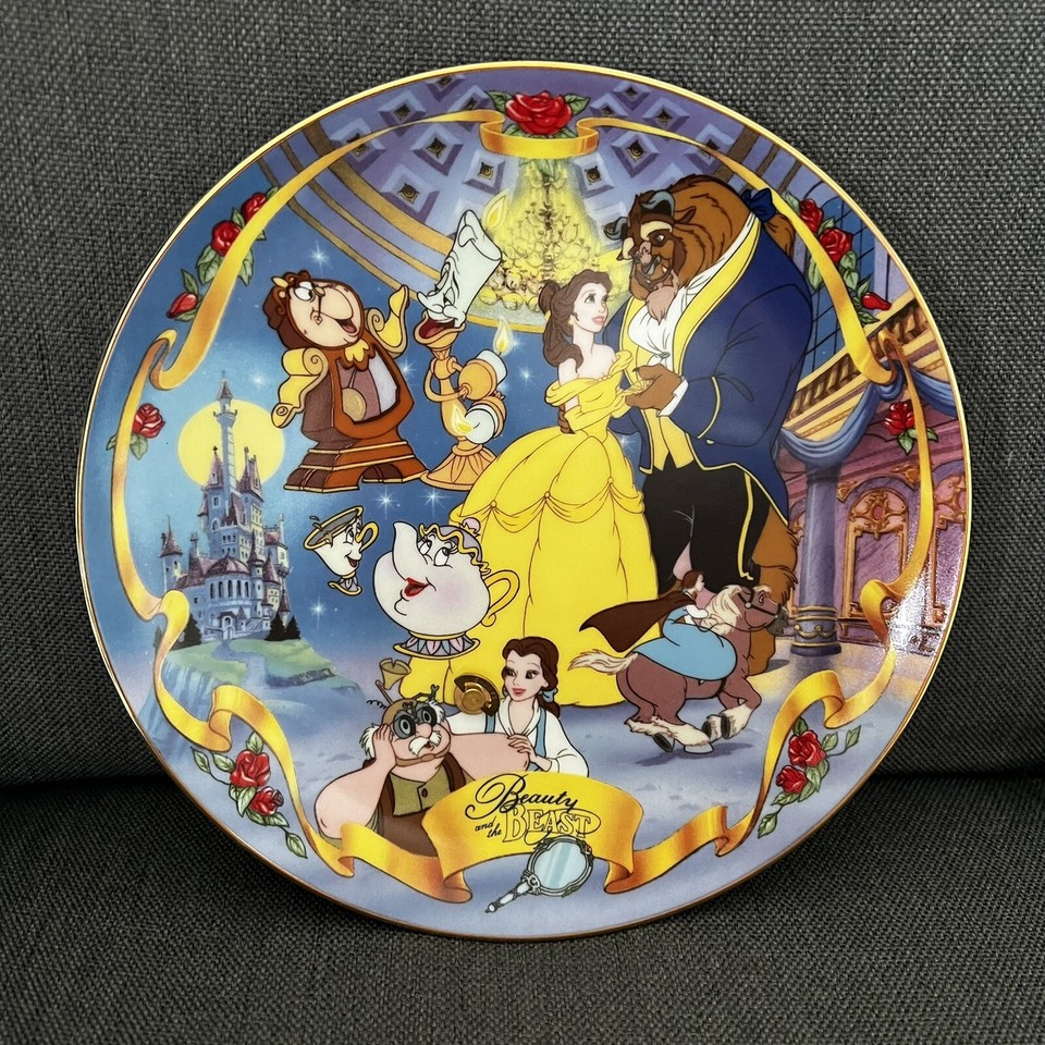 Bradford Exchange Disney Musical Memories Plate Lot. Aladdin Peter ...