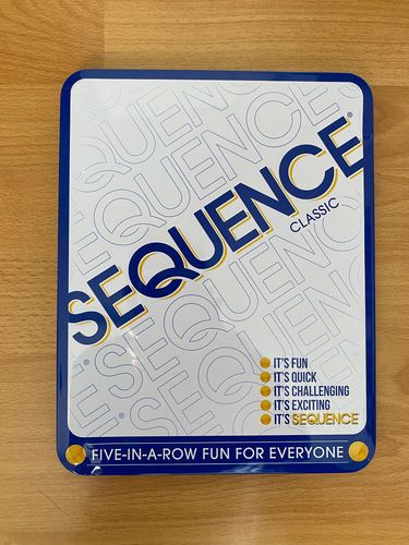 Sequence Classic Board Game - In A Tin Case - 2020 - Complete | eBay ...