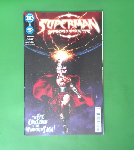 SUPERMAN: WARWORLD APOCALYPSE #1 9.0+ DC COMIC BOOK KK-76 | eBay