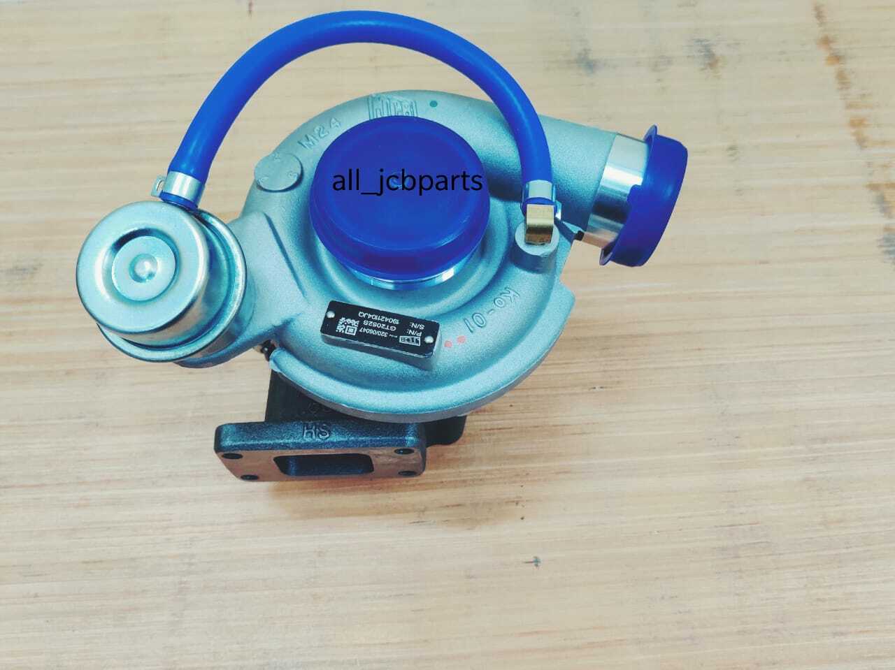 Jcb Backhoe - Turbocharger For Jcb Dieselmax Engine 68Kw - 320/06047 ...
