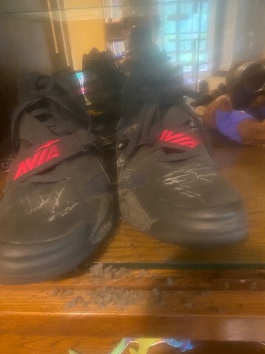 Clyde Drexler Signed Autographed 1993-94 Season Game Used Worn Avia ...