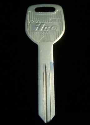 X251 SUBARU KEY Blank fit Baja 2003-06, Forester 1998-04, Legacy ...