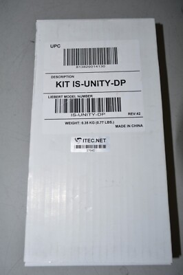 Vertiv Liebert IS-UNITY-DP Intellislot Unity Communications Interface ...