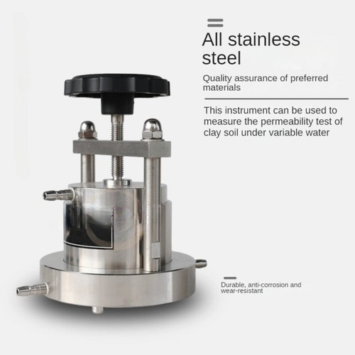 TST-55 Permeameter, Soil Permeameter, Clay Soil Permeability Tester ...