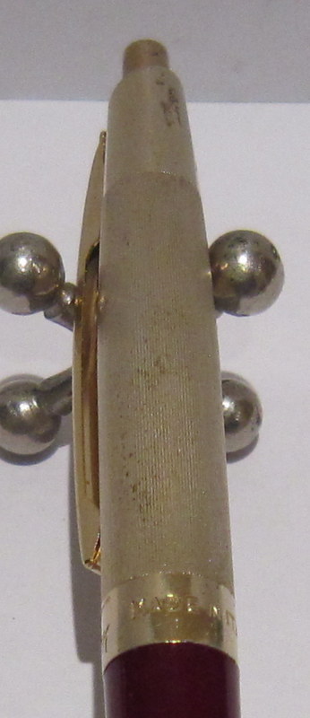 VINTAGE RARE ITALIAN SET OF BALLPOINT PEN AND FOUNTAIN PEN WILSON 1960 ...