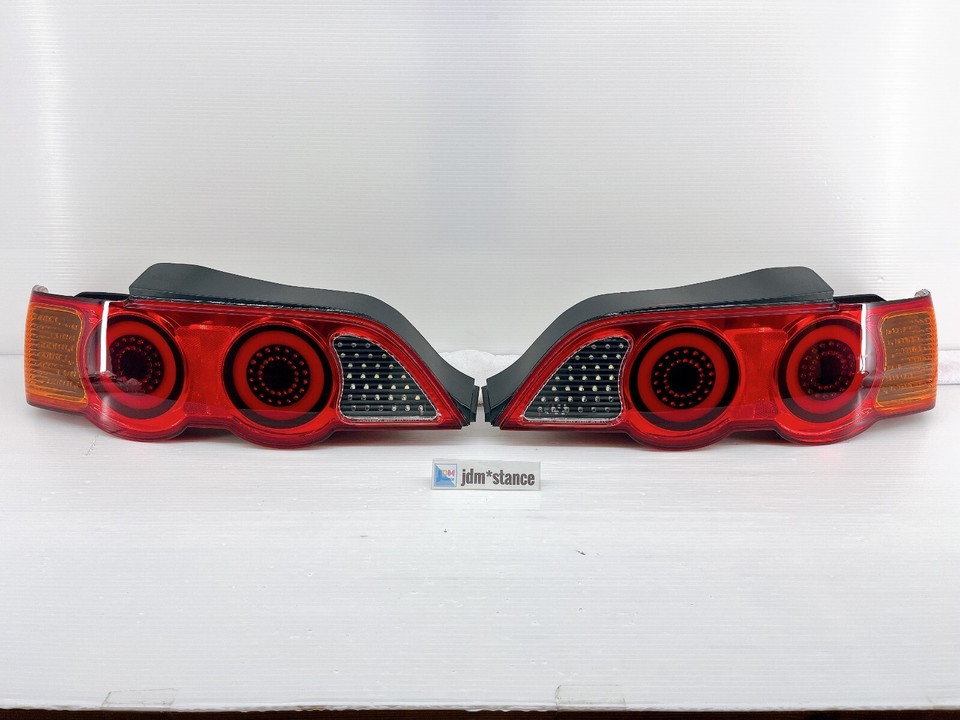 JDM Honda Integra DC5 Type R 01-04 S1 Full LED Tail Lights Sequential ...