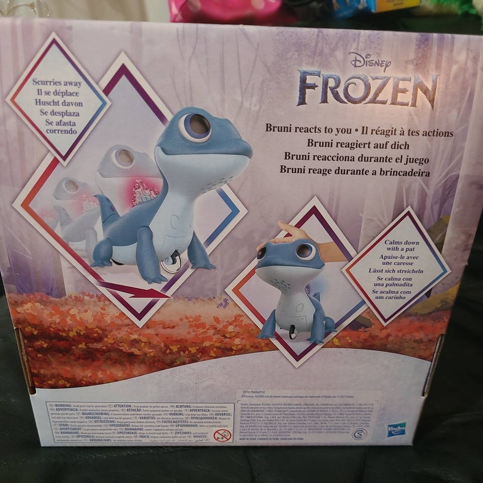 Disney Frozen 2 Fire Spirit Friend Toy, Frozen 2 Salamander, Bruni ...