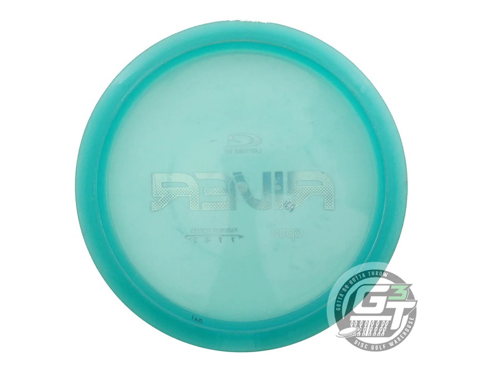 USED Latitude 64 Opto River 166g Seafoam Purple Foil Fairway Driver ...