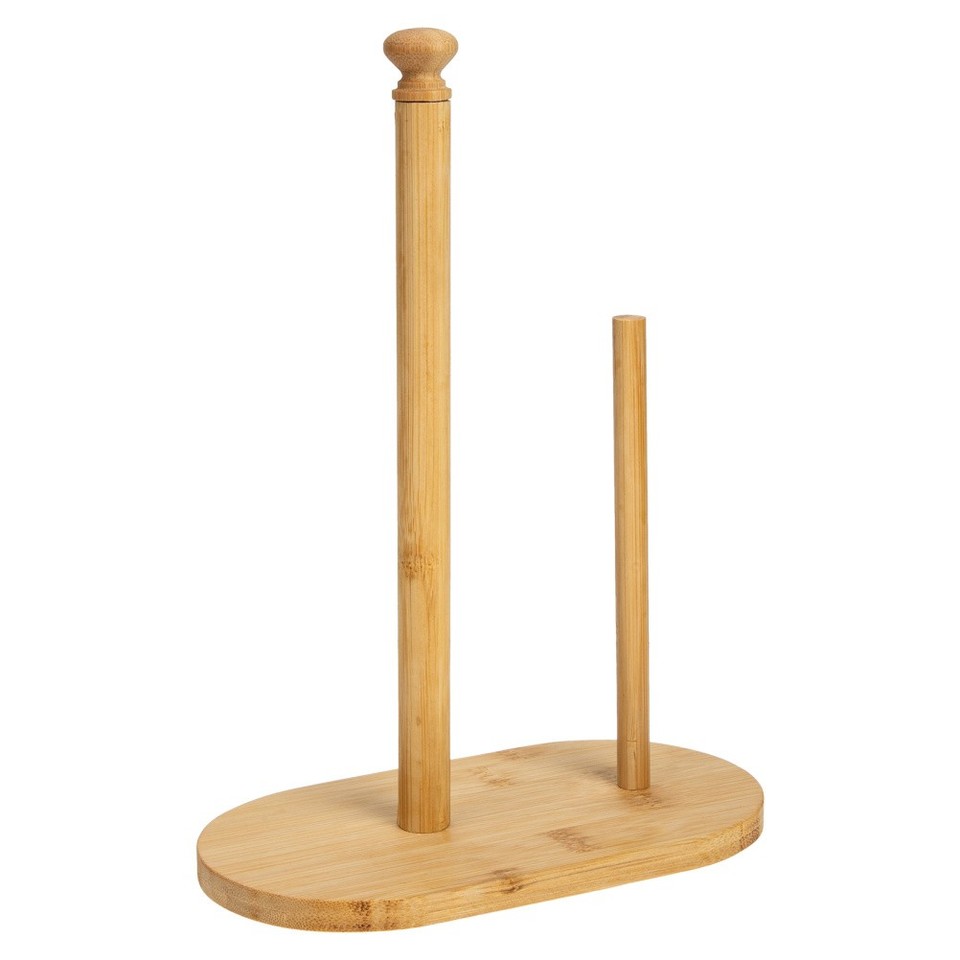 Kitchen Paper Towel Stand Home Paper Towel Holder Wooden Roll Paper ...
