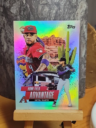 Ketel Marte 2025 Topps Home Field Advantage #HA20 CASE HIT | eBay