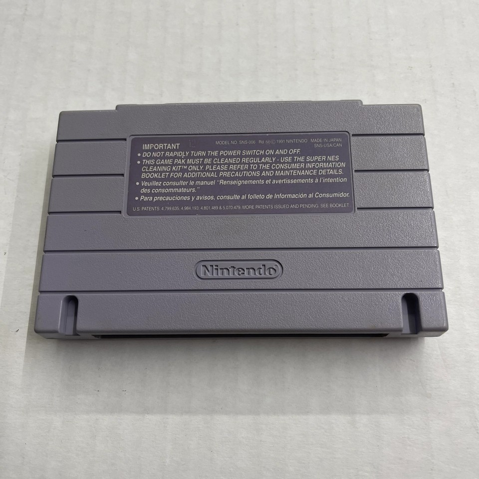 Snes - Street Fighter II Super Nintendo Cart Only #2898 | eBay