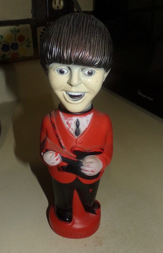THE BEATLES VTG. 1965 ORIGINAL PAUL McCARTNEY SOAKY BUBBLE BATH ...