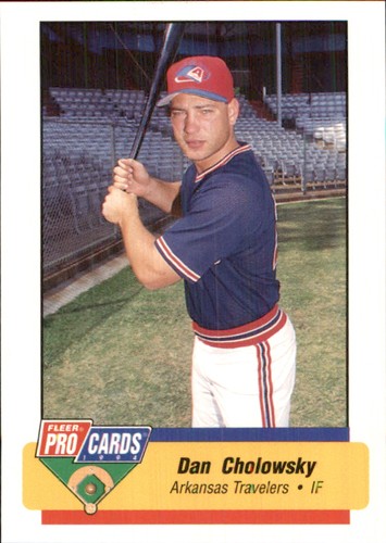 Dan Cholowsky 1994 Fleer ProCards #3095 RC Arkansas Travelers *AutographDen* | eBay