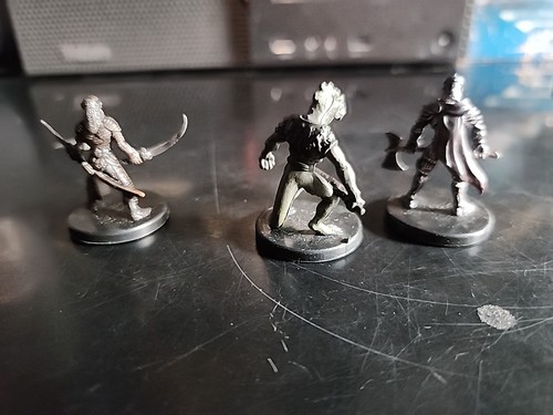 2004 2005 Wizards Dungeons & Dragons 22 Miniature Figure Lot | eBay