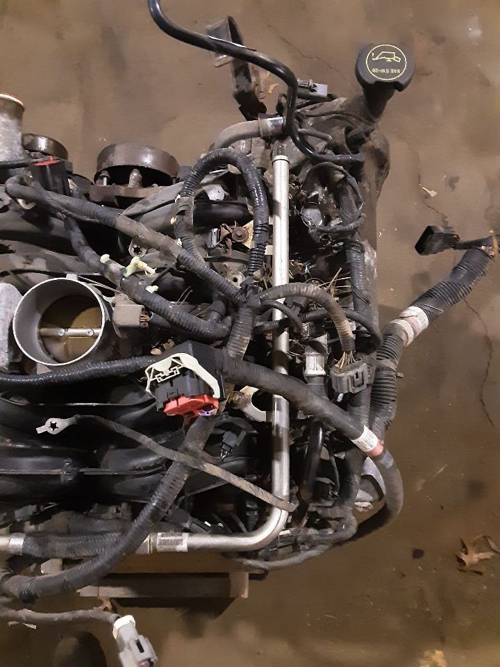 Engine 5.4L VIN V 8th Digit 3V SOHC E-85 Fits 06-08 FORD F150 PICKUP ...