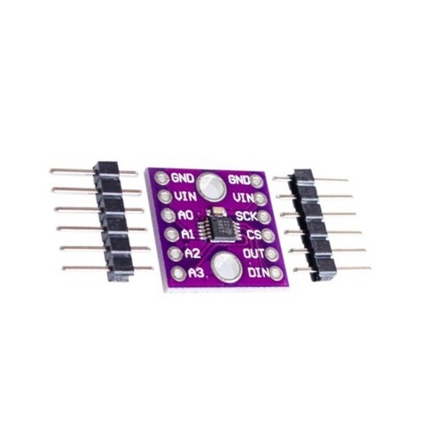 1PCS ADS1118 16-bit ADC ADC SPI Communication Module Development Board ...