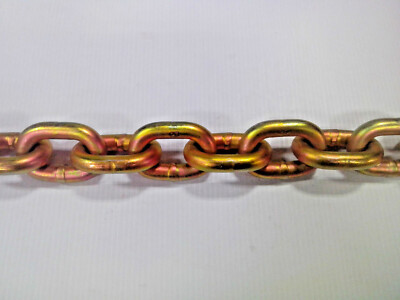 5/16" Grade 70 Transport Chain MADE IN USA! 4,700 Lbs. ** Price per ...
