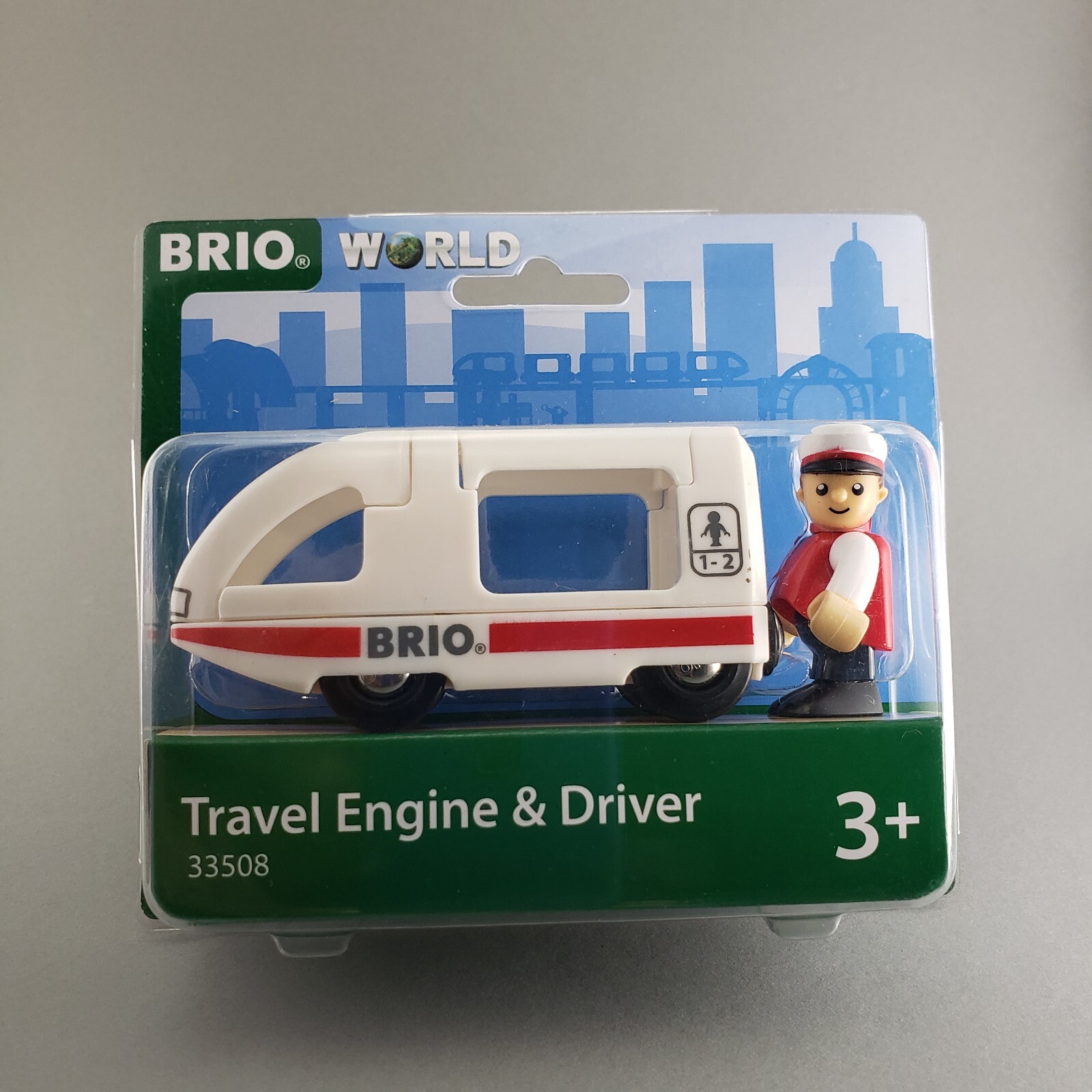 BRIO WORLD Travel Engine and Driver 33508 Train System ~ New NIP | eBay