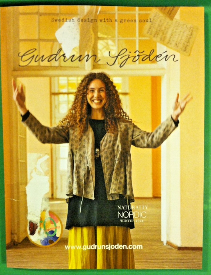 3x 🔥GUDRUN SJODEN🔥 2024-25 Catalogs Ladies Women Clothes Models SWEDISH ...
