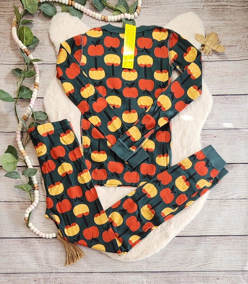 Hanna Andersson Candy Apple 2PC Pajamas, Size 14 / 160cm | eBay