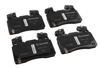 GM Front Disc Brake Pad Set 84732488 | eBay