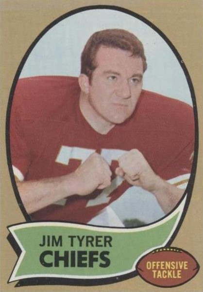 1970 Topps - #263 Jim Tyrer for sale online | eBay