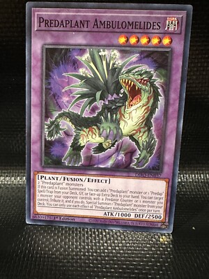 Yu-Gi-Oh! TCG Predaplant Dragostapelia Soul Fusion SOFU-EN094 1st ...