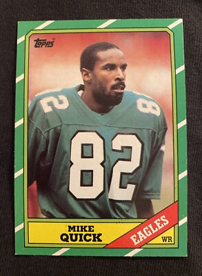1986 Topps - #271 Mike Quick | eBay