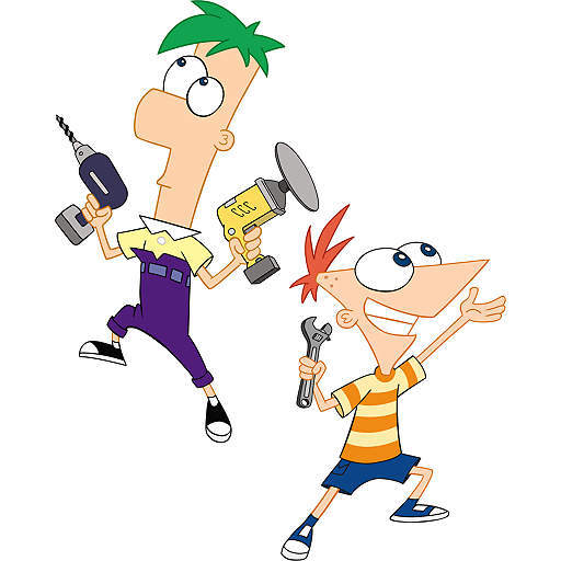 Realistic Phineas And Ferb 85x11 Print Etsy Popular Items For Platypus